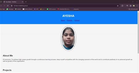 Ayesha Parveen Shaik On Linkedin Frontenddevelopment Html Css