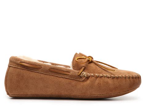 Minnetonka Sheepskin Softsole Slipper Mens Shoes Dsw