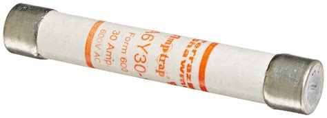 Mersen A6y Type 1 Class K Form 600 Fuse 600vac 500vdc 200ka Ac 100ka