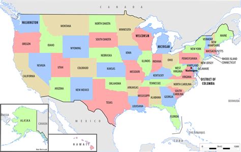 United States Map World Atlas