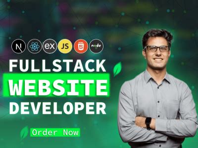 Professional Modern Mern Stack Web Application Full Stack Development