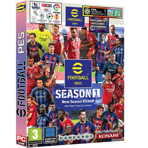 قیمت و خرید بازی Efootball Pes 2023 مخصوص Pc