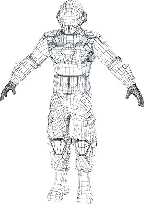 Marine Wireframe Image Syndrome ModDB Marine Wireframe Image Syndrome ModDB