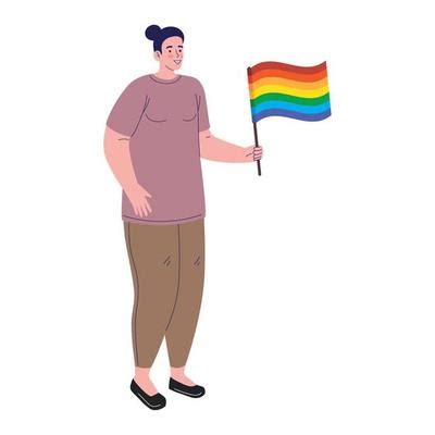 Non Binary Person Vector Art Icons And Graphics For Free Download