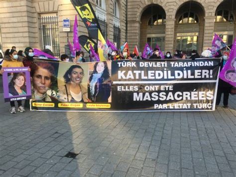 Anf Sakine Fidan Leyla Remembered In France