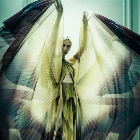 Iris Van Herpens Earthrise Collection Is Designed As A Living Organism