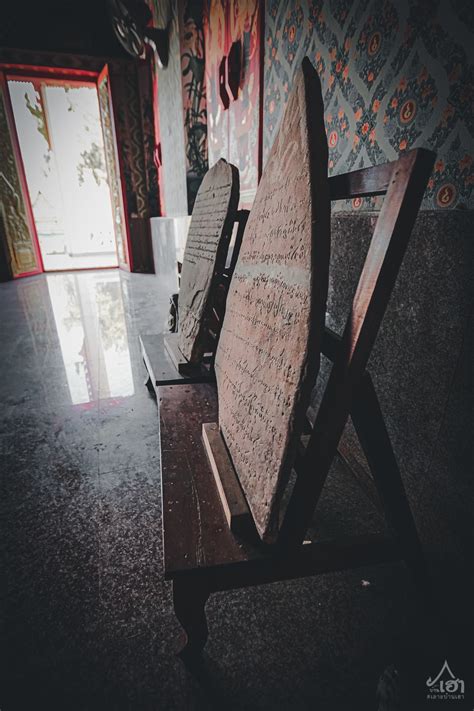 ไปด้วยกัญ หลักศิลาจารึก การสร้างวัด และเมืองไชยบุรี ณ วัดไตรภูมิ 📍 พิกัด ตำบล ไชยบุรี