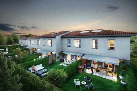 Logements 3D Pougny IDlia Studio