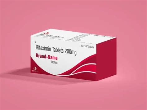 Rifaximin Tablets 200mg At ₹ 2000 Box Rifaximin Tablets In Baddi Id
