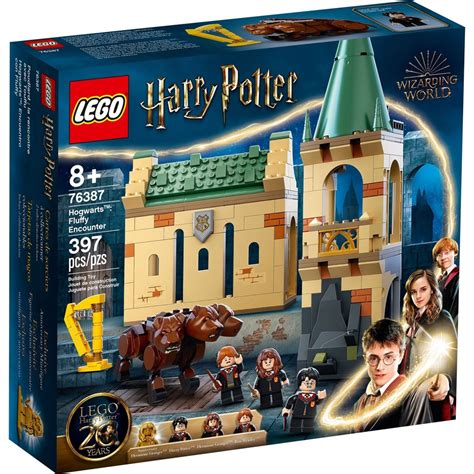 樂高lego 哈利波特系列 Lt76387 Hogwarts Fluffy Encounter 電影超級英雄旋風忍者