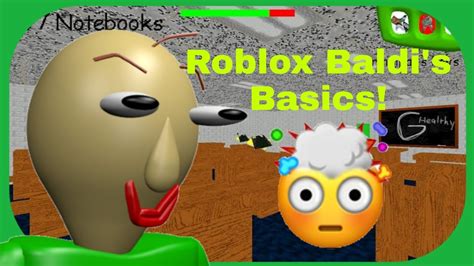 Roblox Baldis Basics Multiplayer I Almost Won Halloween Special