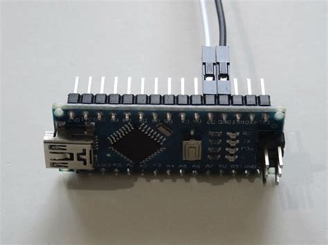 Arduino Nano Using Pull Up Resistor With Visuino Visuino Visual Development For Arduino