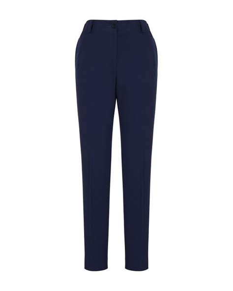 Mens Classic Flat Pant Black Uniform Edit