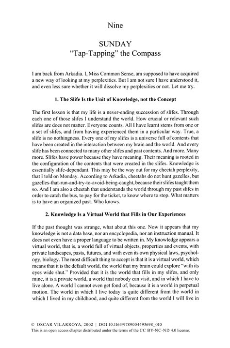 Pdf Sunday “tap Tapping” The Compass