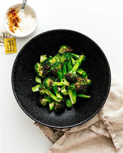 Crispy Air Fryer Roasted Broccoli Recipe