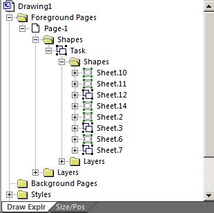 Change Color Visio Shape Programatically In C Stack Overflow