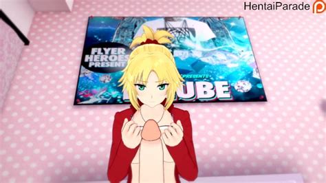 Increasing Bond With Mordred Fate Grand Order Hentai Uncensored