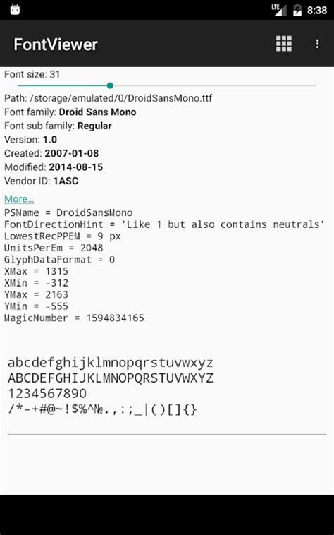 Font Viewer Apk For Android Download