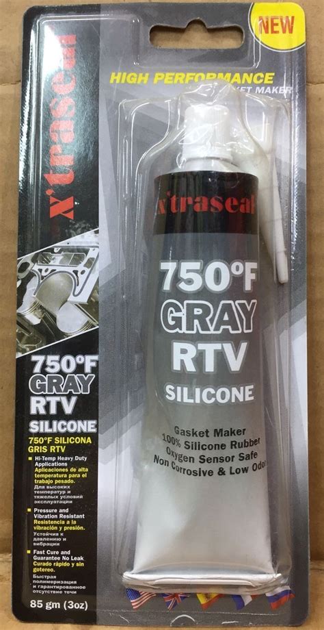 Jual Xtraseal Grey RTV Silicone Sealant High Temp Gr XTRASEAL GREY Gr Jakarta Barat C A