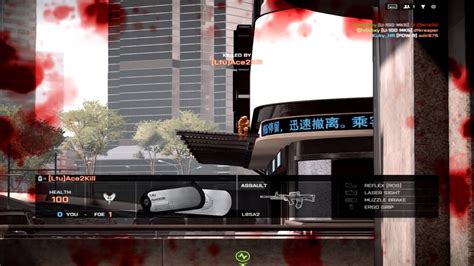 Bf4 L96a1 Gameplay Youtube
