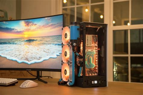 Neptune Build Hyte Revolt W 360 Rad Custom Loop Rwatercooling
