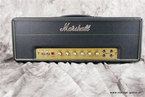 Marshall Jtm 45 2010 Black Tolex Amp For Sale Vintage Guitar Oldenburg