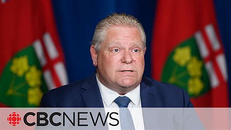 Ontario Reversing Controversial Greenbelt Land Swap Premier Doug Ford