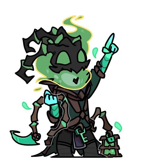 Thresh Lol Chibi