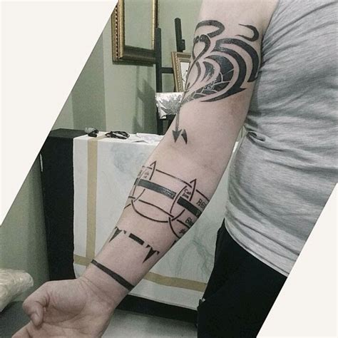 Fullmetal Alchemist Scar Tattoo
