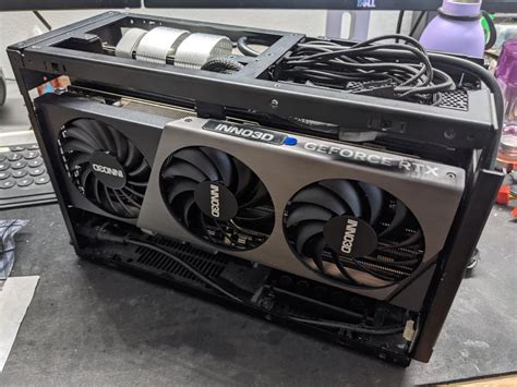 Dancase A4 Sfx With Inno3d 4070ti Xc3 Rsffpc