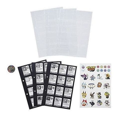 Yo kai Watch Series Yo kai Medallium Collection Book Pages Cuotas sin interés