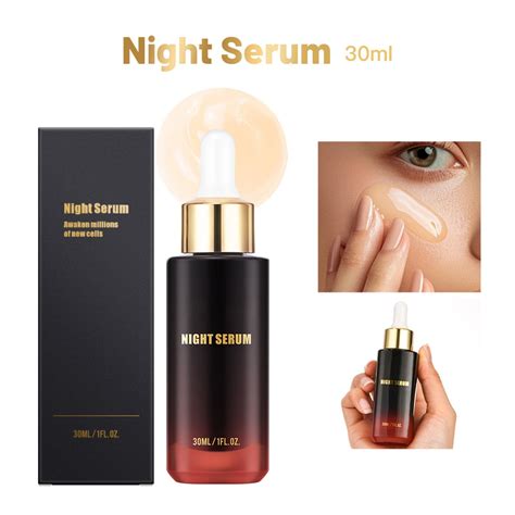 Midnight Hydrating Liquid Firming And Moisturizing Skin Facial Care