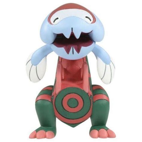 Pokemon Dracovish Figure Takara Tomy Japan Import Us Seller