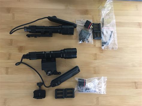 Streamlight Protac Rail Mount 2 With Arisaka Inline Keymod Mount Ar15com