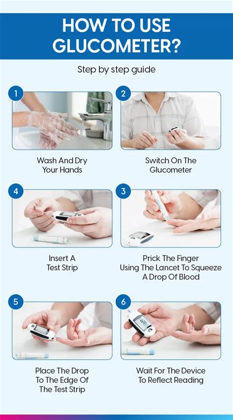 how to use a glucometer a step by step guide for diabetes management