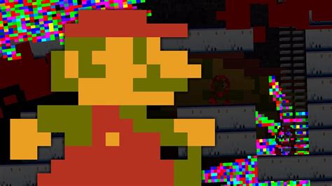 Mario And The Glitch Maze Mario Animation Youtube