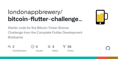 bitcoin flutter challenge start lib main dart at master
