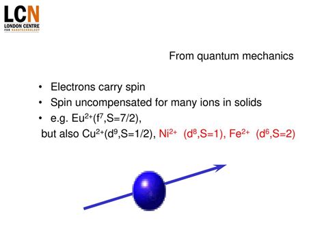 quantum effects in magnetic salts ppt download