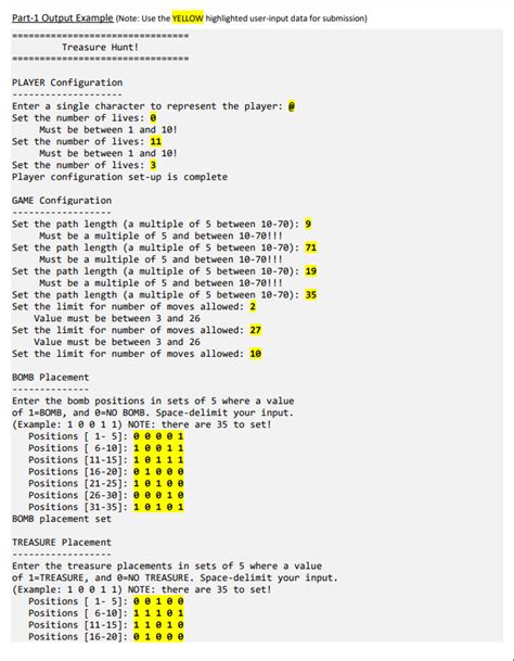 Solved Carefully Review The Part Output Example Next Chegg