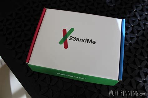 Worth It Events 23andme Dna Testing Kit