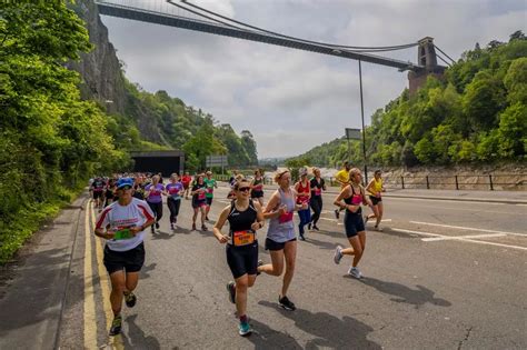 Bristol Running Events In 2025 Half Marathon 10k And Charity Races