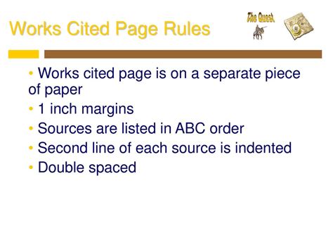 MLA Format Review Ppt Download