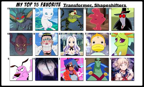 Top 15 Favorite Transformer Shapeshifters By Flameknight219 On Deviantart