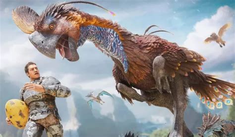 Gigantoraptor Pair Lvl 362 Ark Survival Ascended Asa Pve Official £19