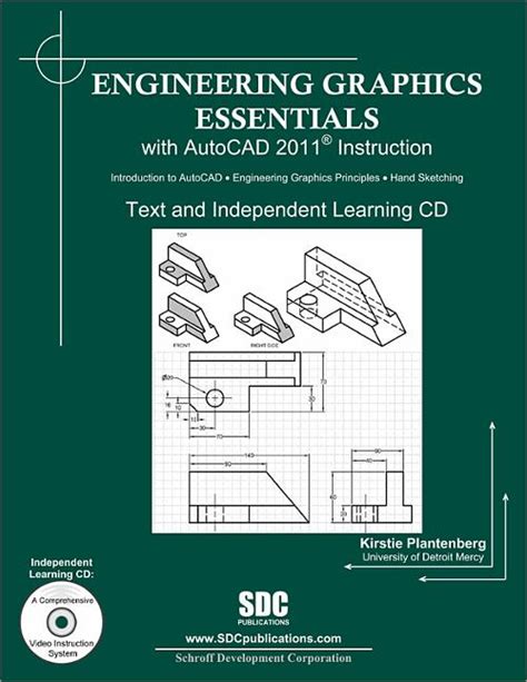 Engineering Graphics Essentials With Autocad 2011 Instruction Book