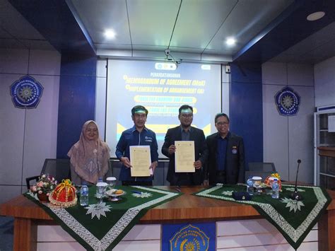 Perkuat Tri Dharma Perguruan Tinggi Feb Unismuh Tandatangani Kerjasama