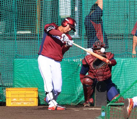 楽天・黒川 （撮影・白鳥 佳樹） ― スポニチ Sponichi Annex 野球