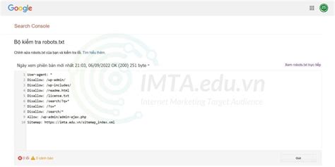 Robots txt là gì Cách cấu hình file cho website chuẩn SEO