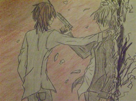 Kaname Vs Zero By Twinltwinv On Deviantart
