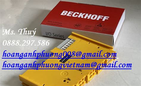 Module Truyền Thông Beckhoff El6900 Hoàng Anh Phương